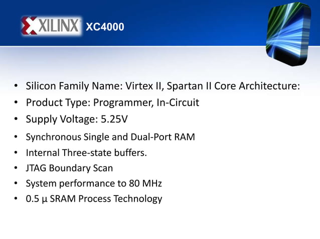 Programmable logic device (PLD) | PPSX