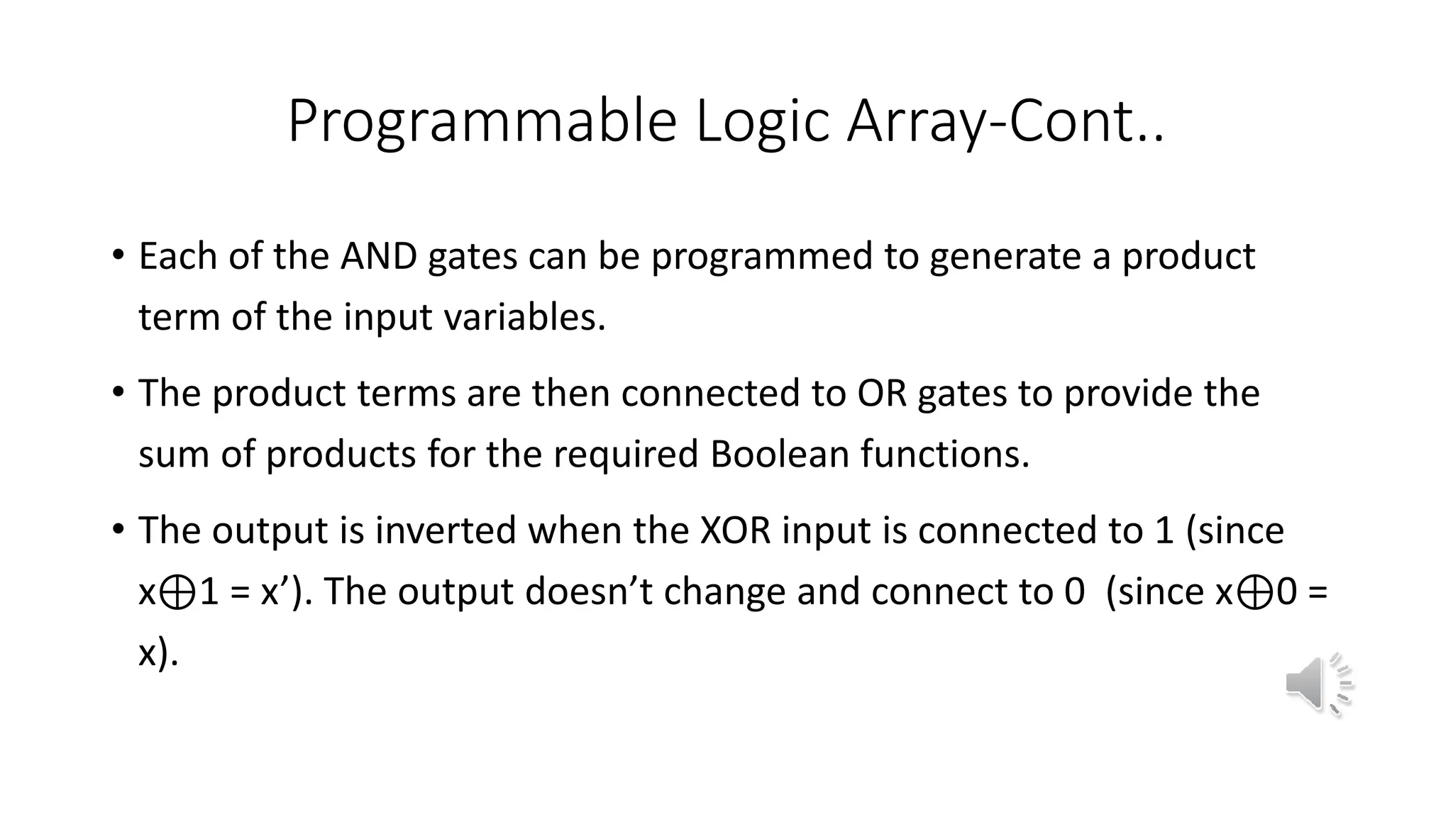 PROGRAMMABLE LOGIC DEVICES-PAL, PROM,PLAs | PPTX