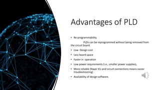 PROGRAMMABLE LOGIC DEVICES-PAL, PROM,PLAs | PPTX
