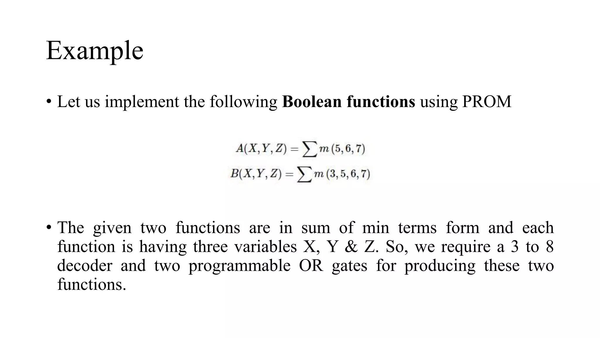 Programmable logic devices | PPTX