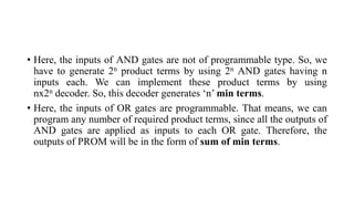 Programmable logic devices | PPTX