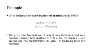 Programmable logic devices | PPTX