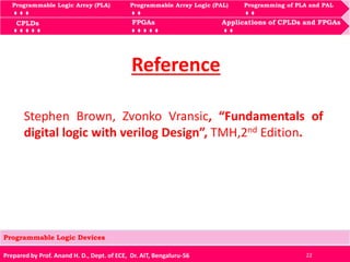 Programmable Logic Devices | PDF