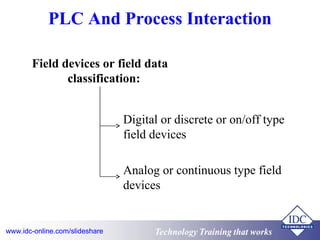 Programmable Logic Controllers (PLCs) and SCADA Systems | PPT