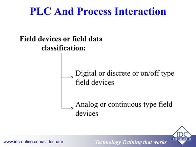 Programmable Logic Controllers (PLCs) and SCADA Systems | PPT