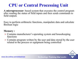 Programmable Logic Controllers (PLCs) and SCADA Systems | PPT
