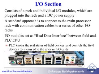 Programmable Logic Controllers (PLCs) and SCADA Systems | PPT