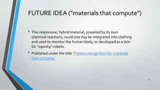 Programmable Matter | PPTX