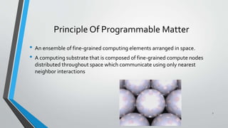 Programmable Matter | PPTX