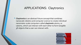 Programmable Matter | PPTX