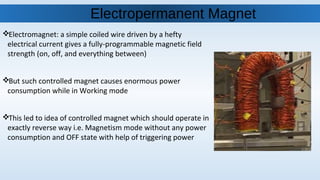 Programmable matter and applications | PPT
