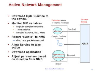 Programmable Network Node: Applications | PPT