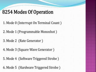 Programmable timer | PPTX