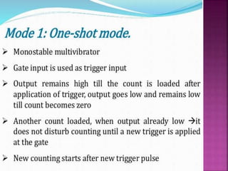 Programmable timer | PPTX
