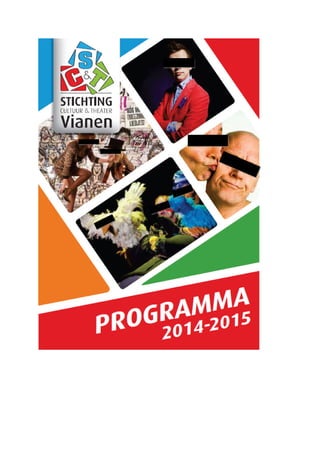 Programmaboekje voorpagina | PDF