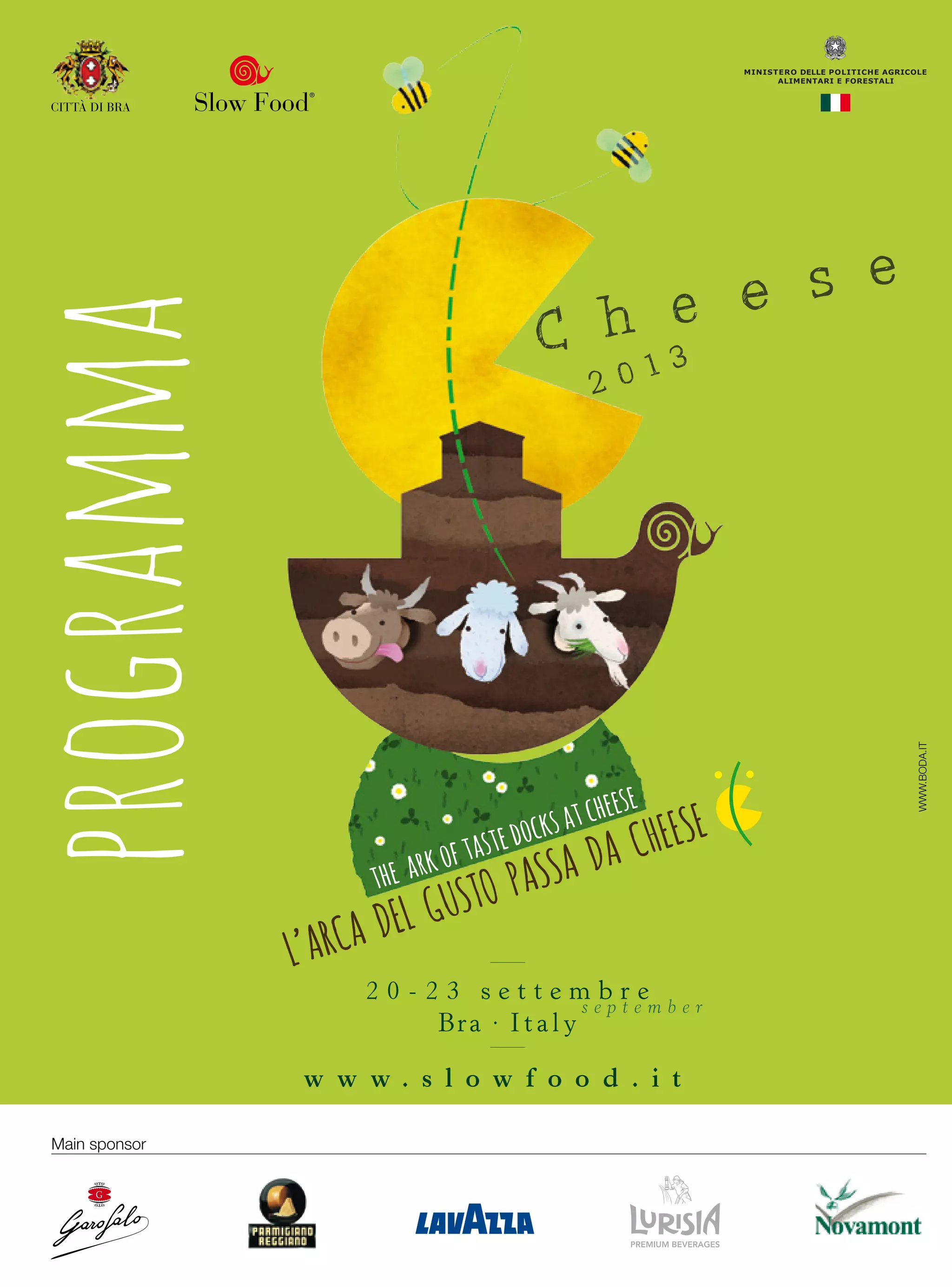 Programma Cheese 2013 a Bra | PDF