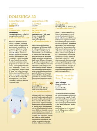 Programma Cheese 2013 a Bra | PDF