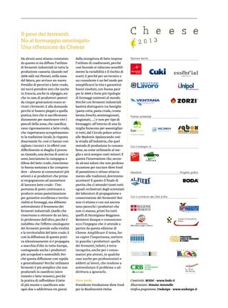Programma Cheese 2013 a Bra | PDF
