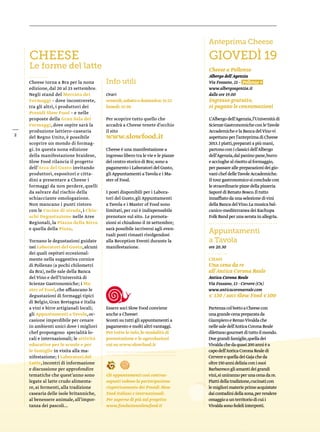Programma Cheese 2013 a Bra | PDF