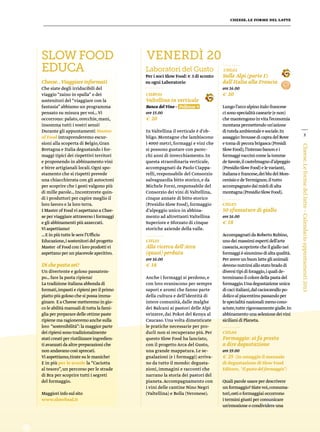 Programma Cheese 2013 a Bra | PDF