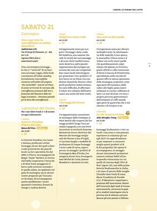 Programma Cheese 2013 a Bra | PDF