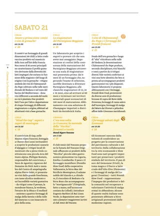 Programma Cheese 2013 a Bra | PDF