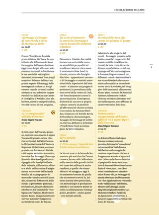 Programma Cheese 2013 a Bra | PDF