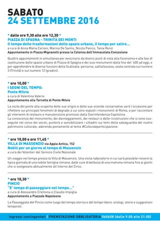 Giornate Europee del Patrimonio | PDF