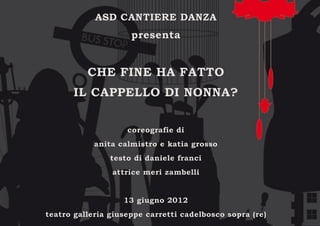 Programma di sala x fb | PPT