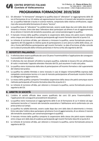 Programma formazione 2019-2020 | PDF