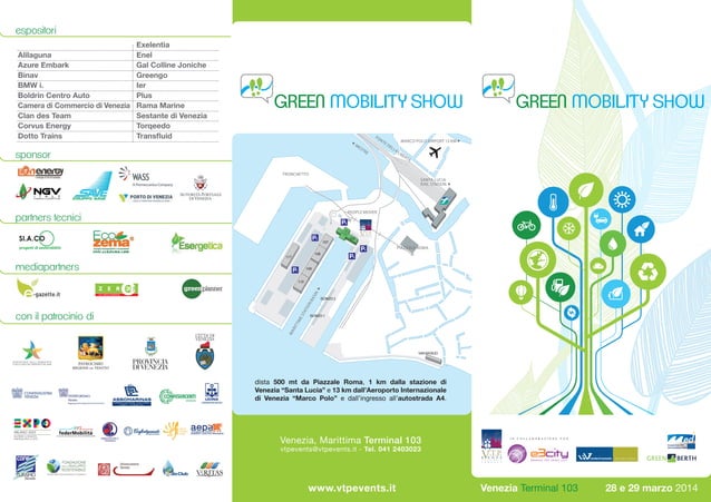 Green Mobility Show | 28 - 29 Marzo 2014, Venezia Terminal 103 | PDF