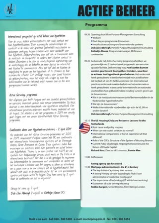 Active Portfolio Management for Mortgages - Utrecht Netherlands | PDF ...