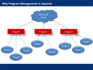 Program management - Fundamentals | PPTX
