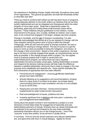 Program Management - Top Down-Bottom Up | PDF