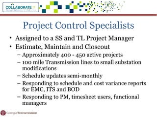 Program management at an electric utility | PPT
