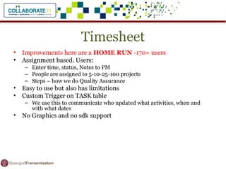 Program management at an electric utility | PPT