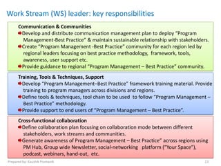 Program Management Deployment Concept Consulting | PPTX | Computer ...