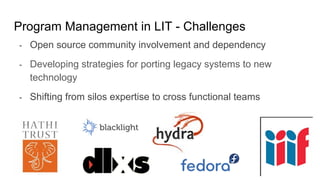 Program management in LIT | PPT
