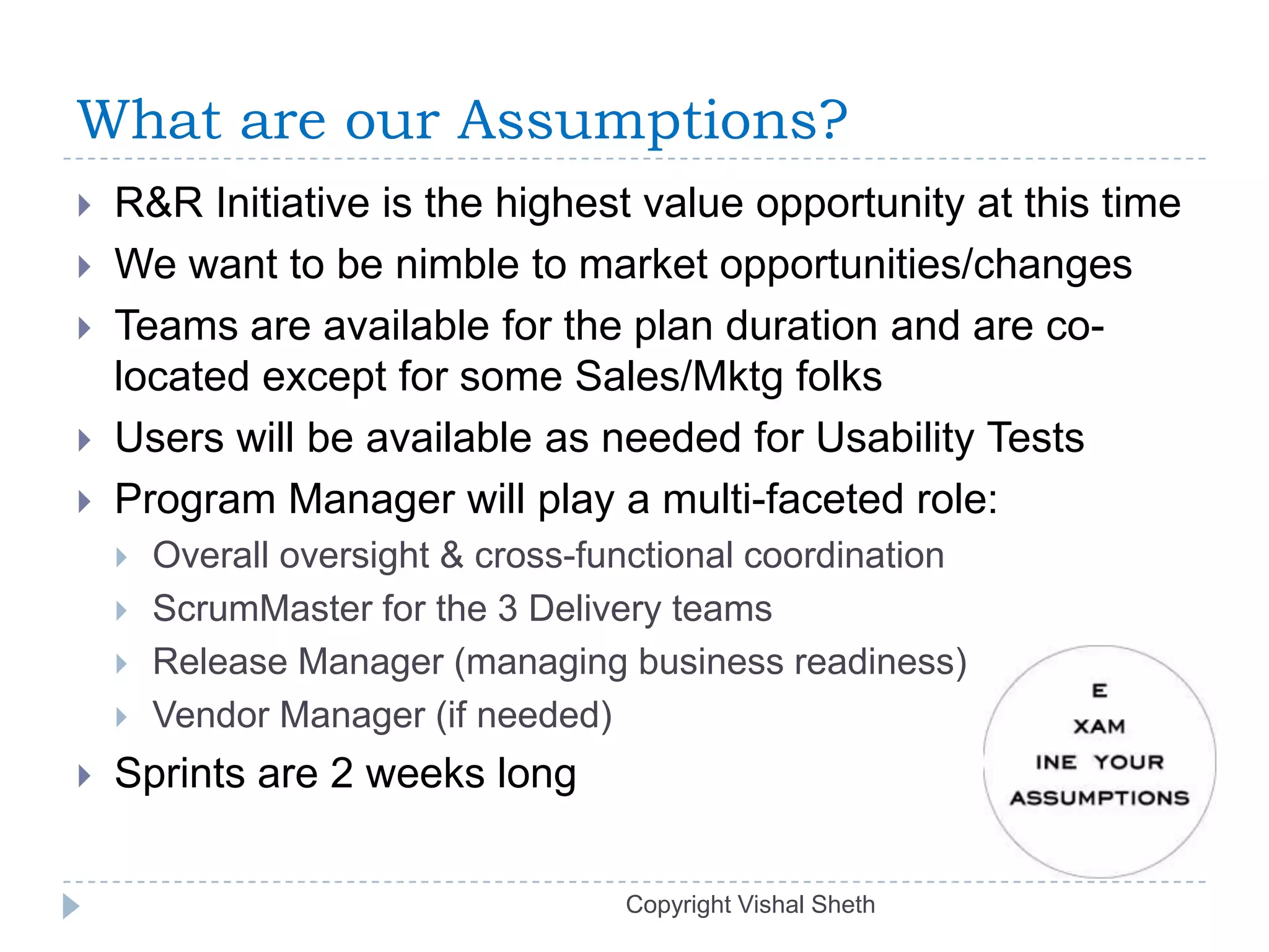 Step-by-step Complete Agile Program Management Model | Ppt