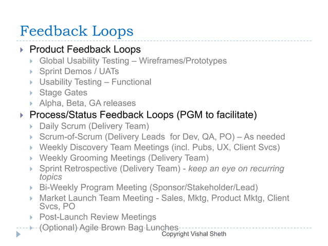 Step-by-Step Complete Agile Program Management Model | PPT
