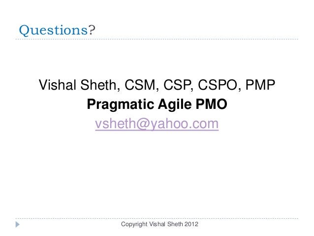 Step-by-Step Complete Agile Program Management Model | PPT