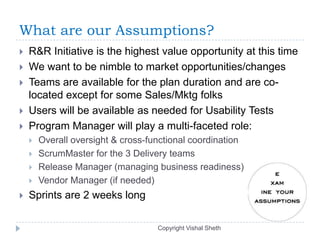 Step-by-Step Complete Agile Program Management Model | PPT