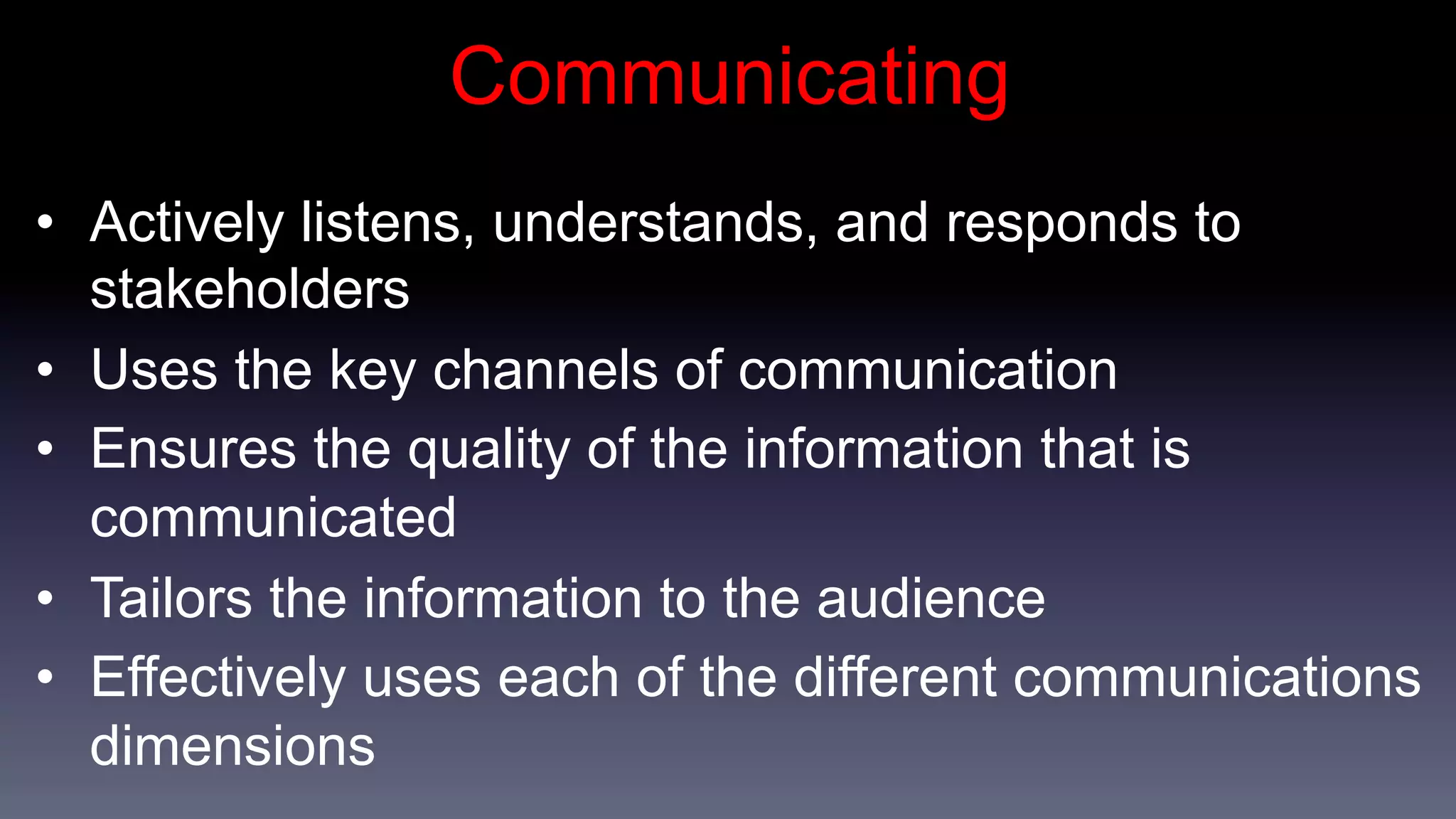 Program management skills | PDF