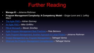 Program management skills | PDF | Career Planning | Careers