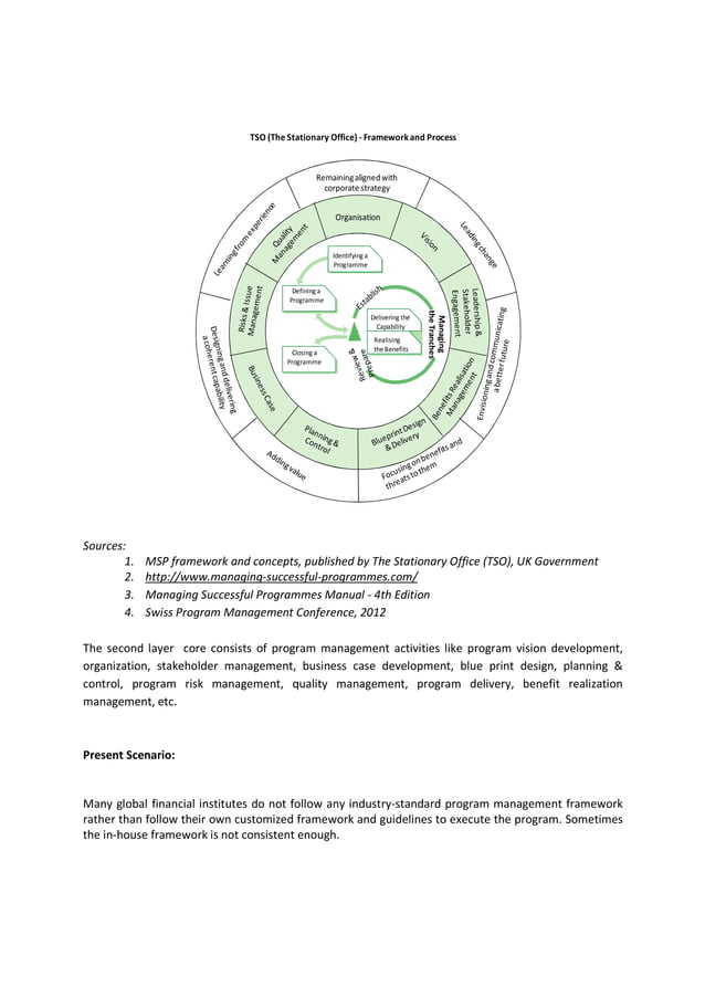 A white paper on Program Management | PDF
