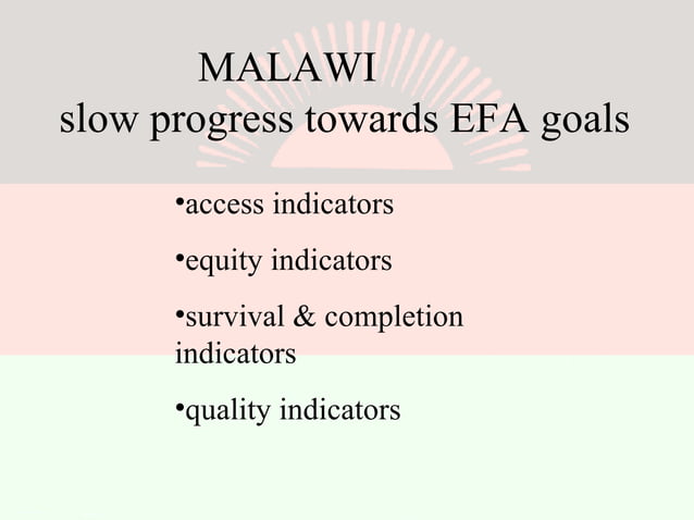 Programmatic approach Malawi nov2007 | PPT