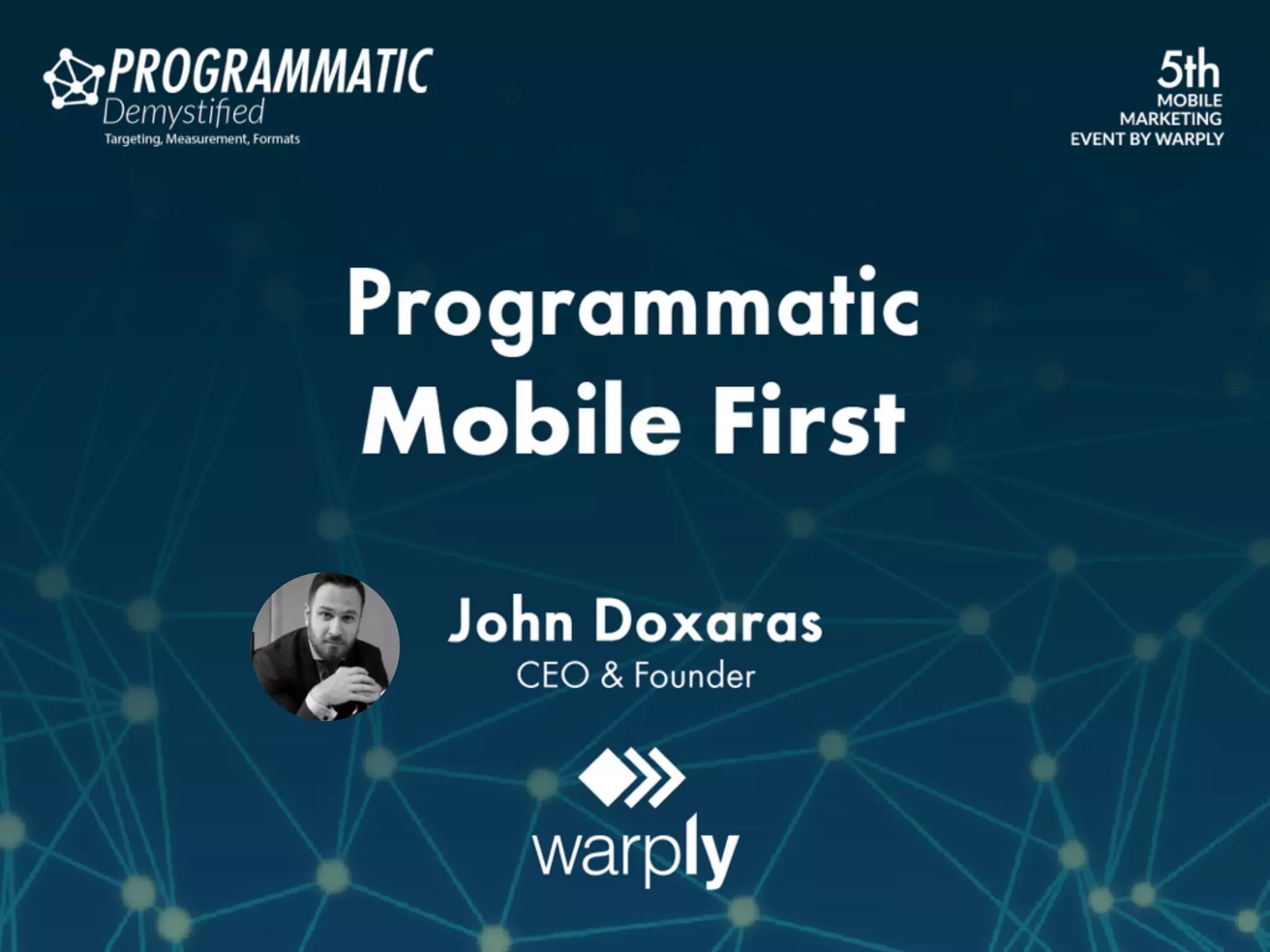 Programmatic Mobile First | PPT