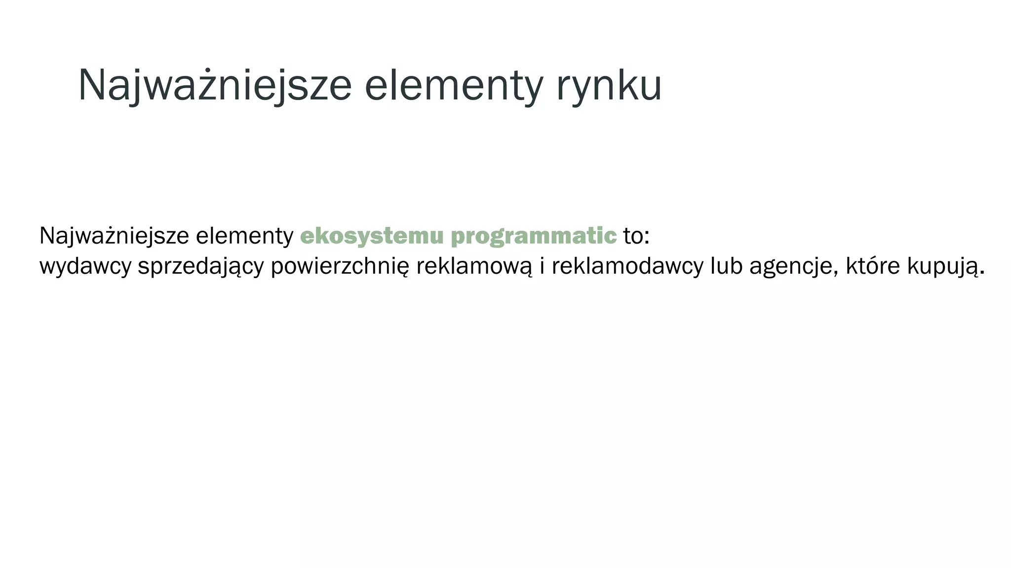 Programmatic 101 [PL] | PDF