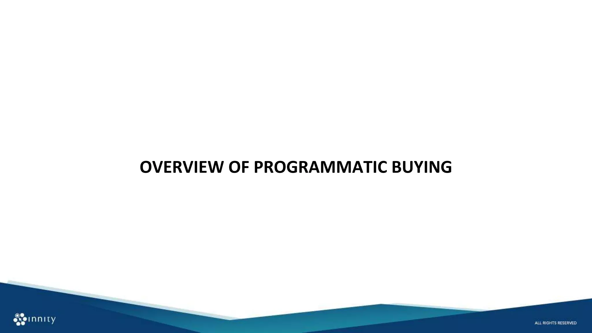 Programmatic Media Buying 101 | PPT