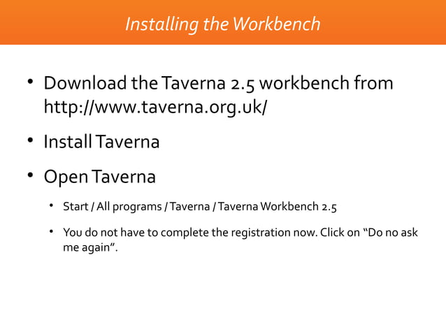 An introduction to programmatic access | PPT